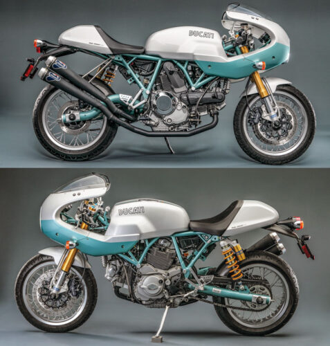 2006 Paul Smart Ducati 1000LE - Motorcycle Classics